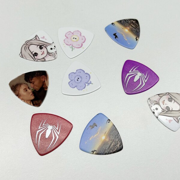 Guitar Pick Custom - Etsy