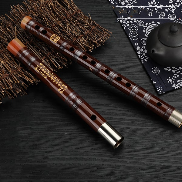 Chinese Bamboo Flute - Etsy