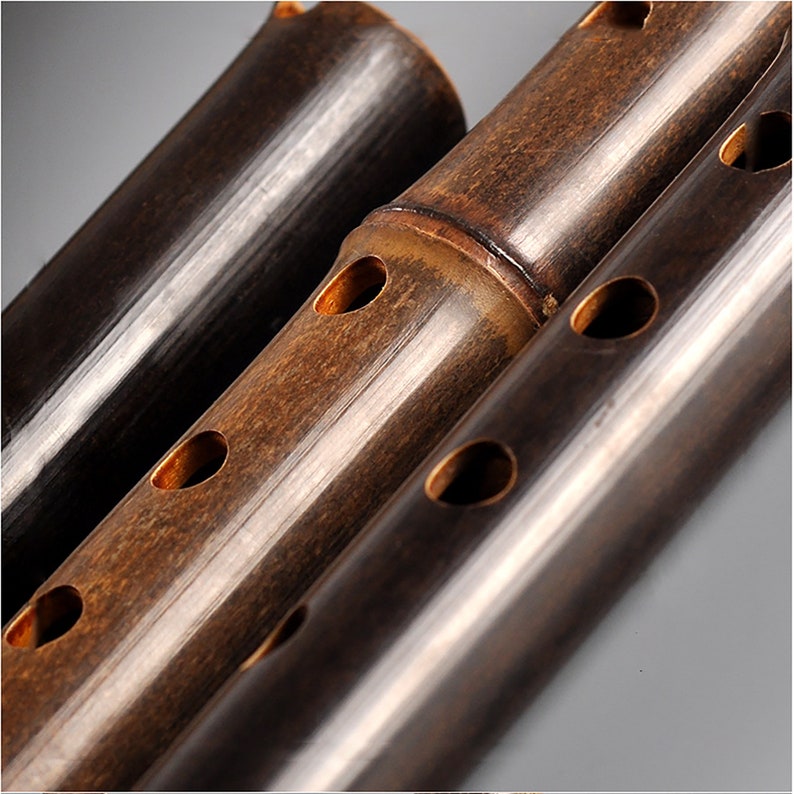 Purple Bamboo Dong Xiao Bansuri Flute Bamboo Flute Heat - Etsy