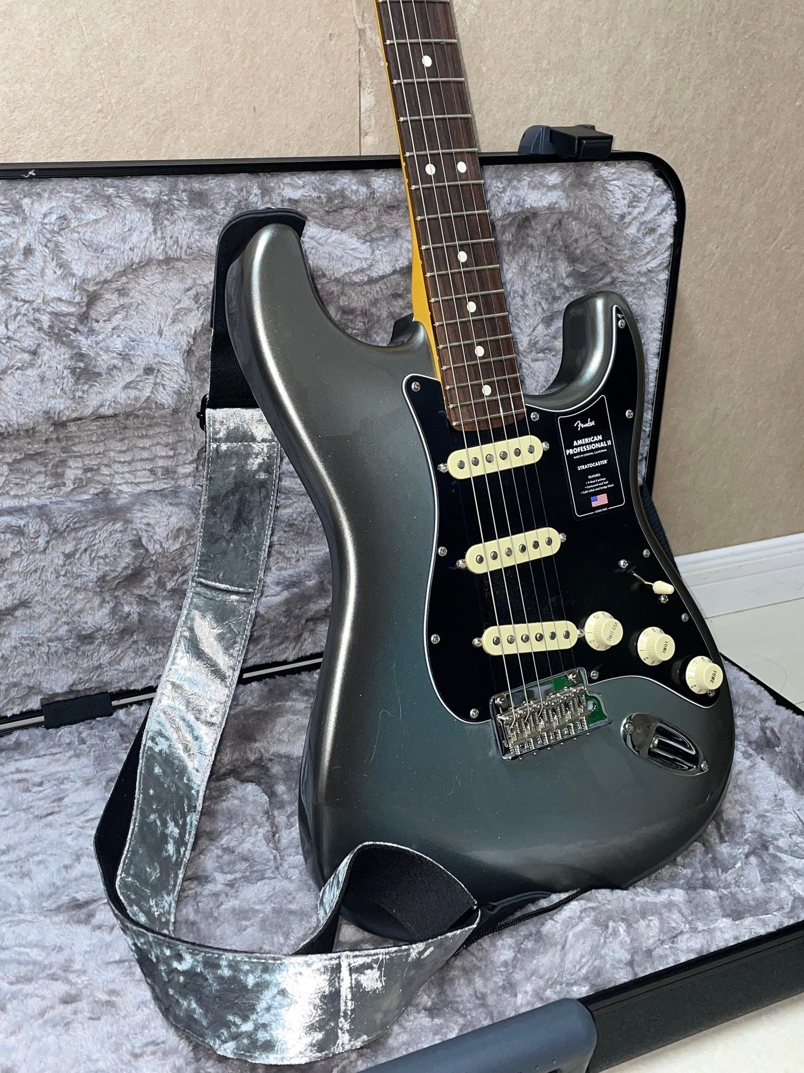 Plant Velvet Guitar Strap Guitar Crossbody Strap Music - Etsy