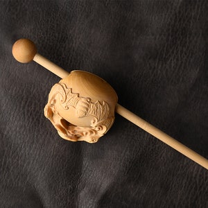 Mokugyo, Wooden Fish Temple, Zen Drum, Buddhist Percussion, Wooden ...