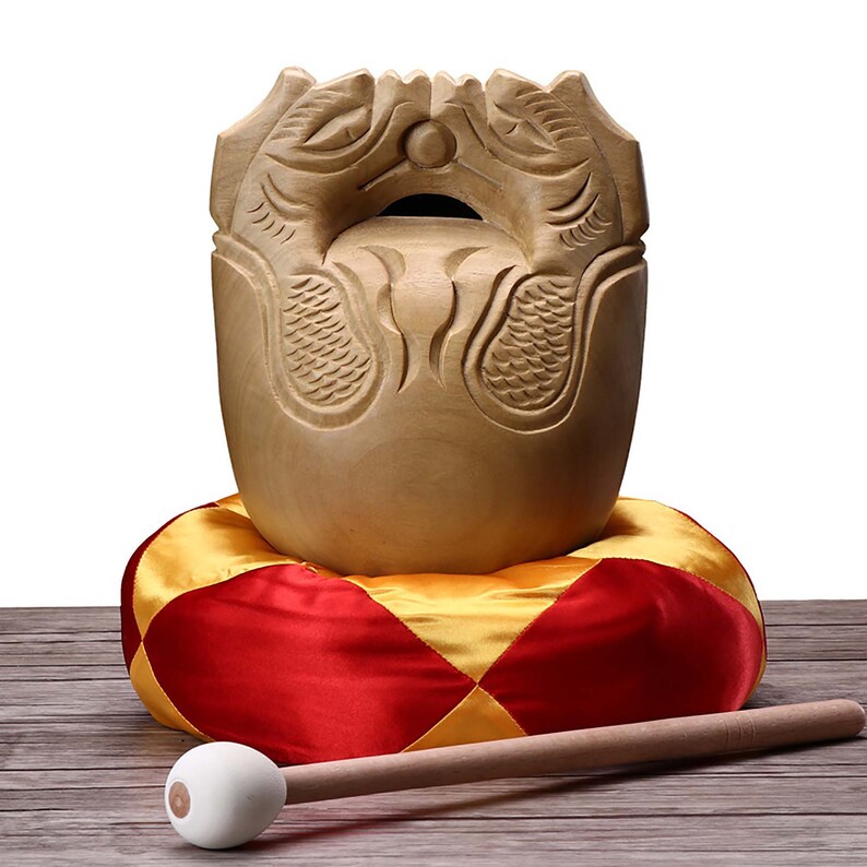 Wooden Fish Instruments Percussion Instruments Buddhist - Etsy