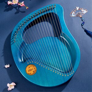 21 String Harp, Professional Musical Instrument Gift, Stringed ...
