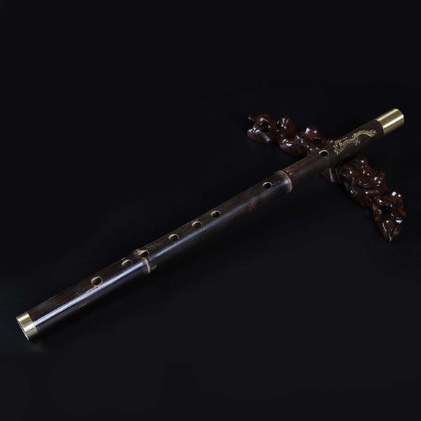 Bamboo Flute - Etsy