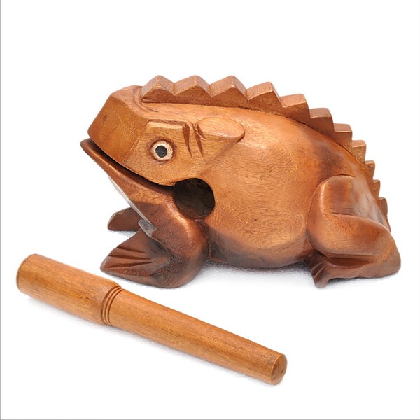 Wood Frog Toy - Etsy