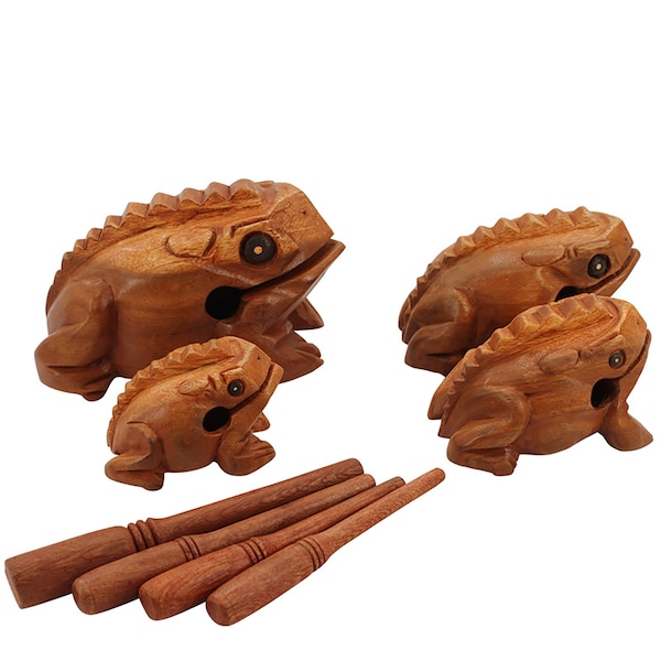 Wooden Frog Instrument - Etsy