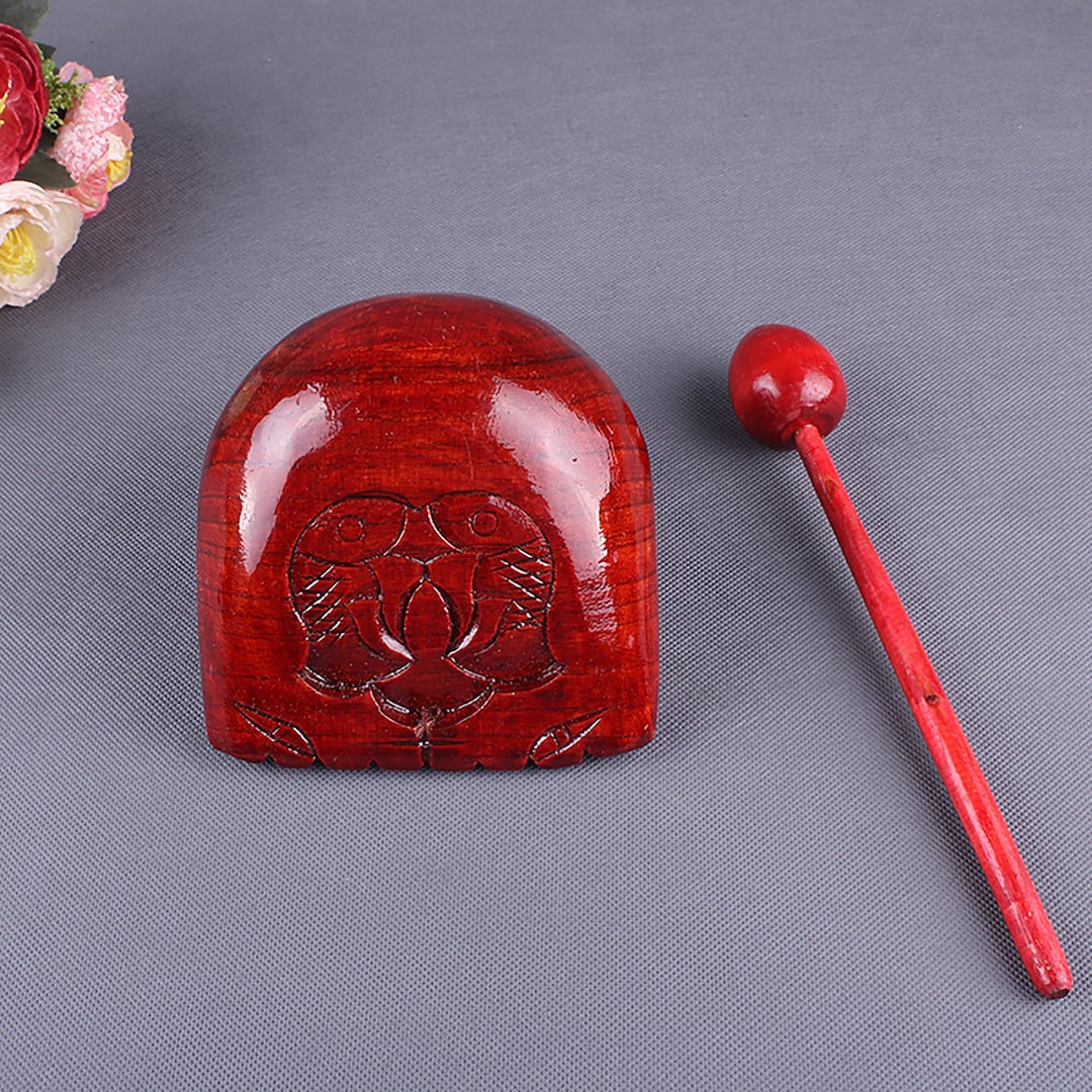 4.72 Inch Buddhist Percussion mokugyo Wooden Fish - Etsy