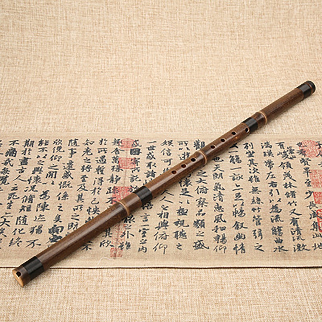 Bamboo Flute,bamboo Dong Xiao,wood Pipe Flute, Xiao,flute Dizi,purple ...