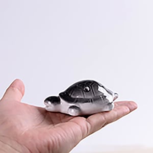 6 Hole Ocarina, Cute Turtle Shaped Pottery Flute, Handmade Ocarina ...