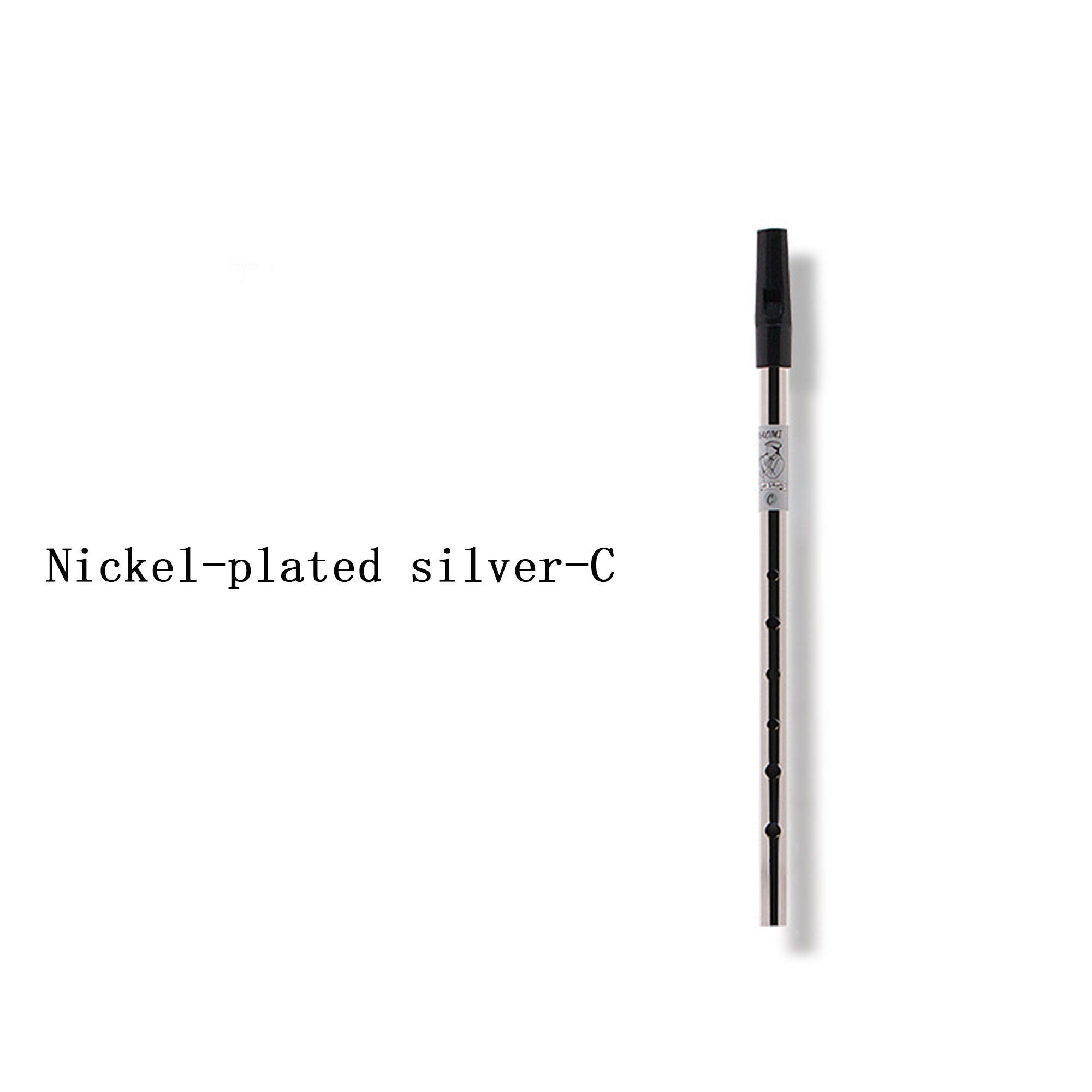 Metal Six-hole Recorder Short Flute Small Flute Portable | Etsy