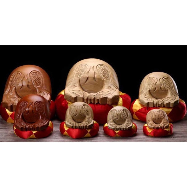 Wooden Fish Instruments Percussion Instruments Buddhist - Etsy