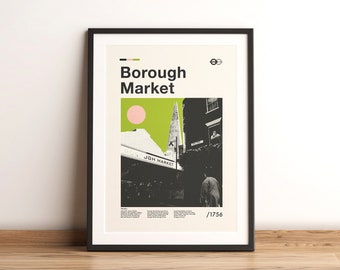 Borough Market - Etsy