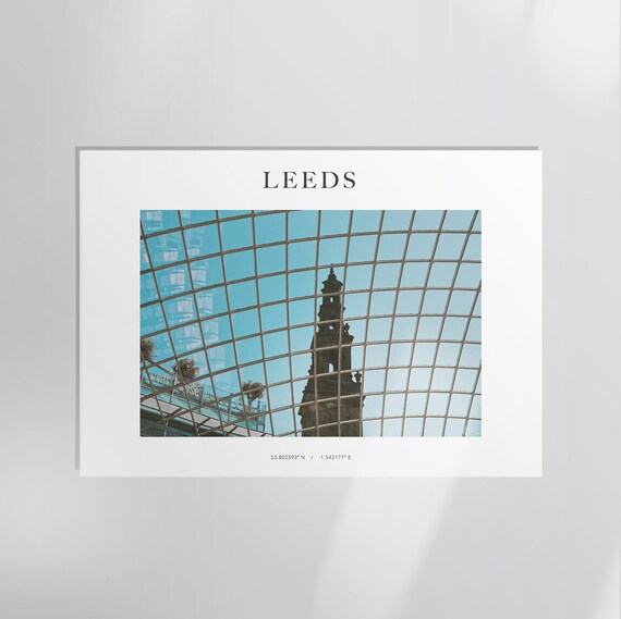 Trinity Leeds Photography Print Graduation Gift University - Etsy