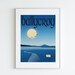 Ballycroy, County Mayo, Ireland Illustration Print / Poster Graduation ...