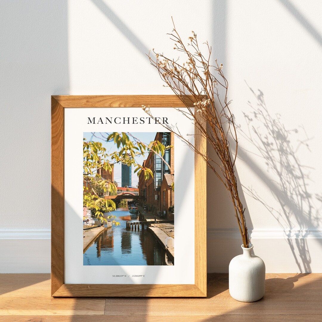 Castlefield Manchester Photography Print / Poster - Etsy
