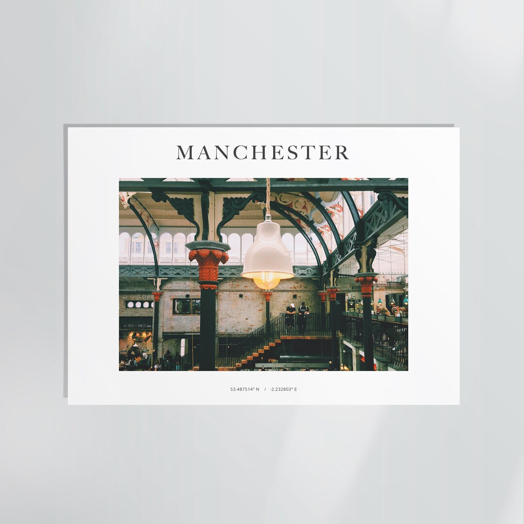 Mackie Major Manchester, Photography Print Graduation Gift University ...