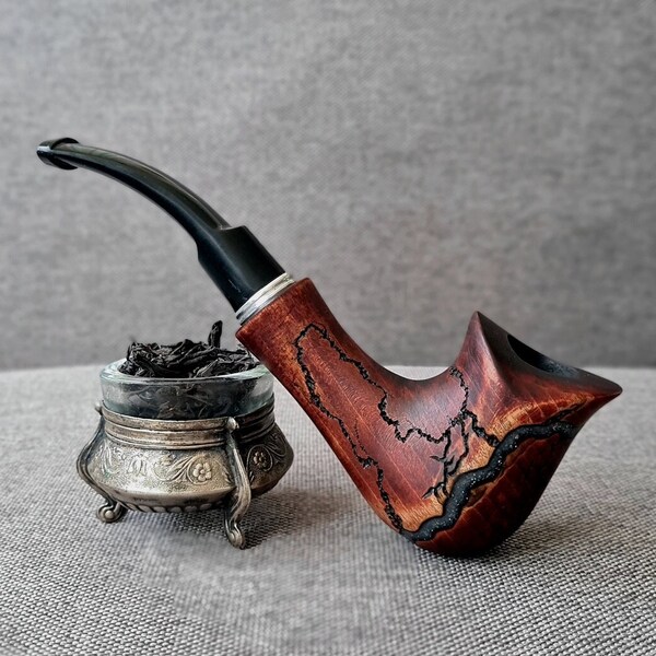 Pear Wood Pipe - Etsy