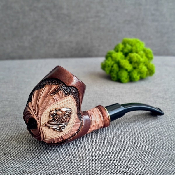 Lion Pipe - Etsy