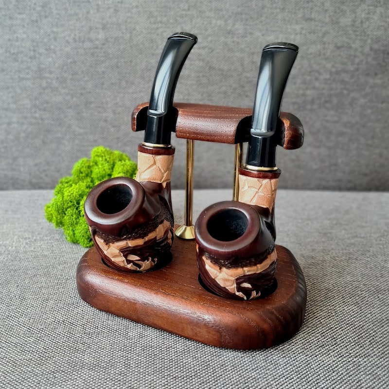 Tobacco Pipe Stand - Etsy