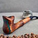 Smoking Pipe spark Wood Tobacco Pipe Gift for - Etsy