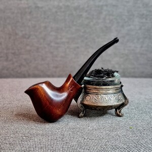 MINI Smoking Pipe Pitcher Mini Tobacco Smoking Pipe Wood Tobacco Bowl ...