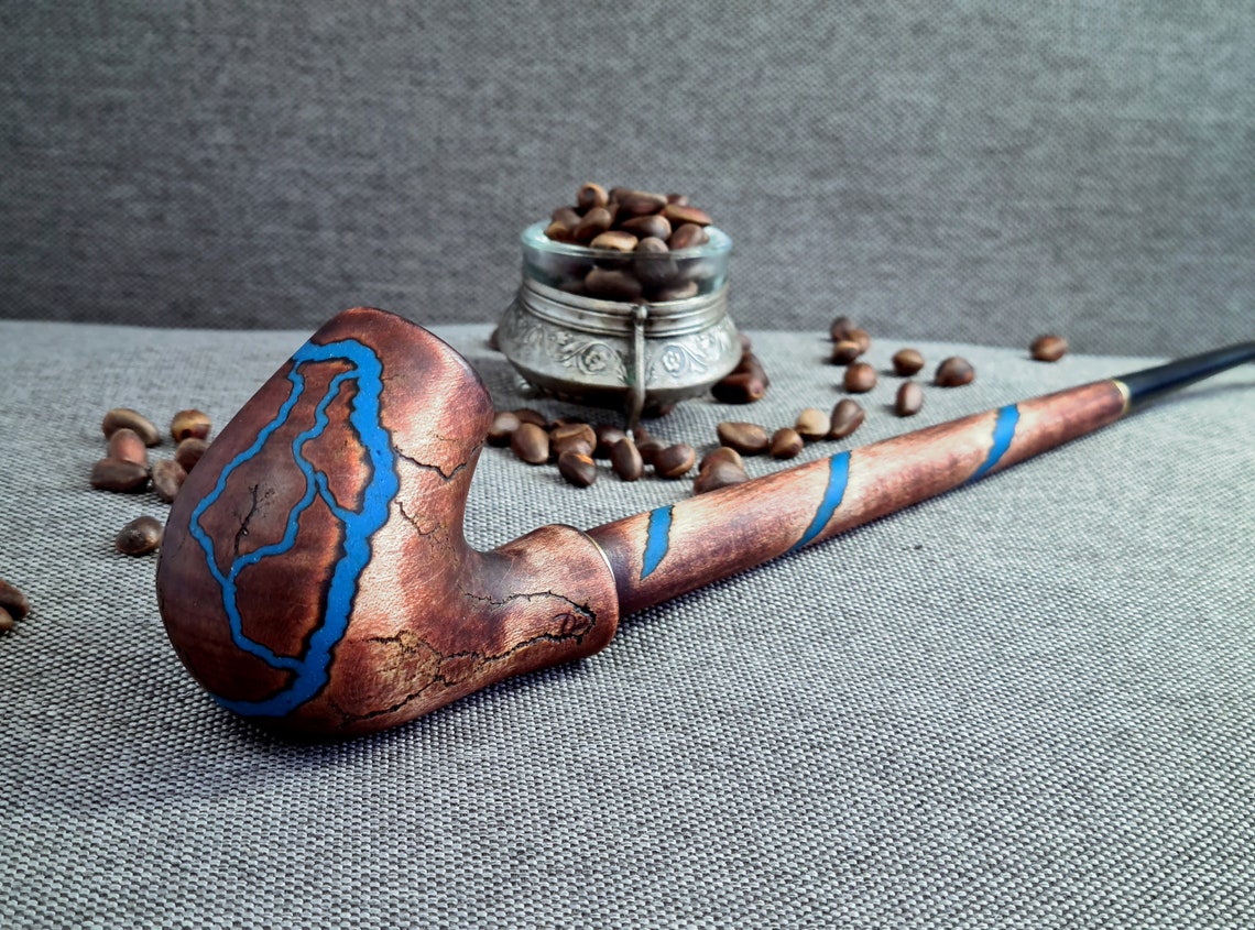 Long Pipe spark Smoking Pipe Tobacco Pipe Pipe - Etsy
