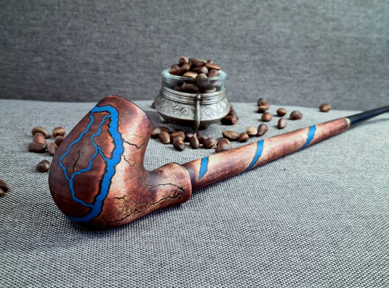Long Pipe spark Smoking Pipe Tobacco Pipe Pipe - Etsy
