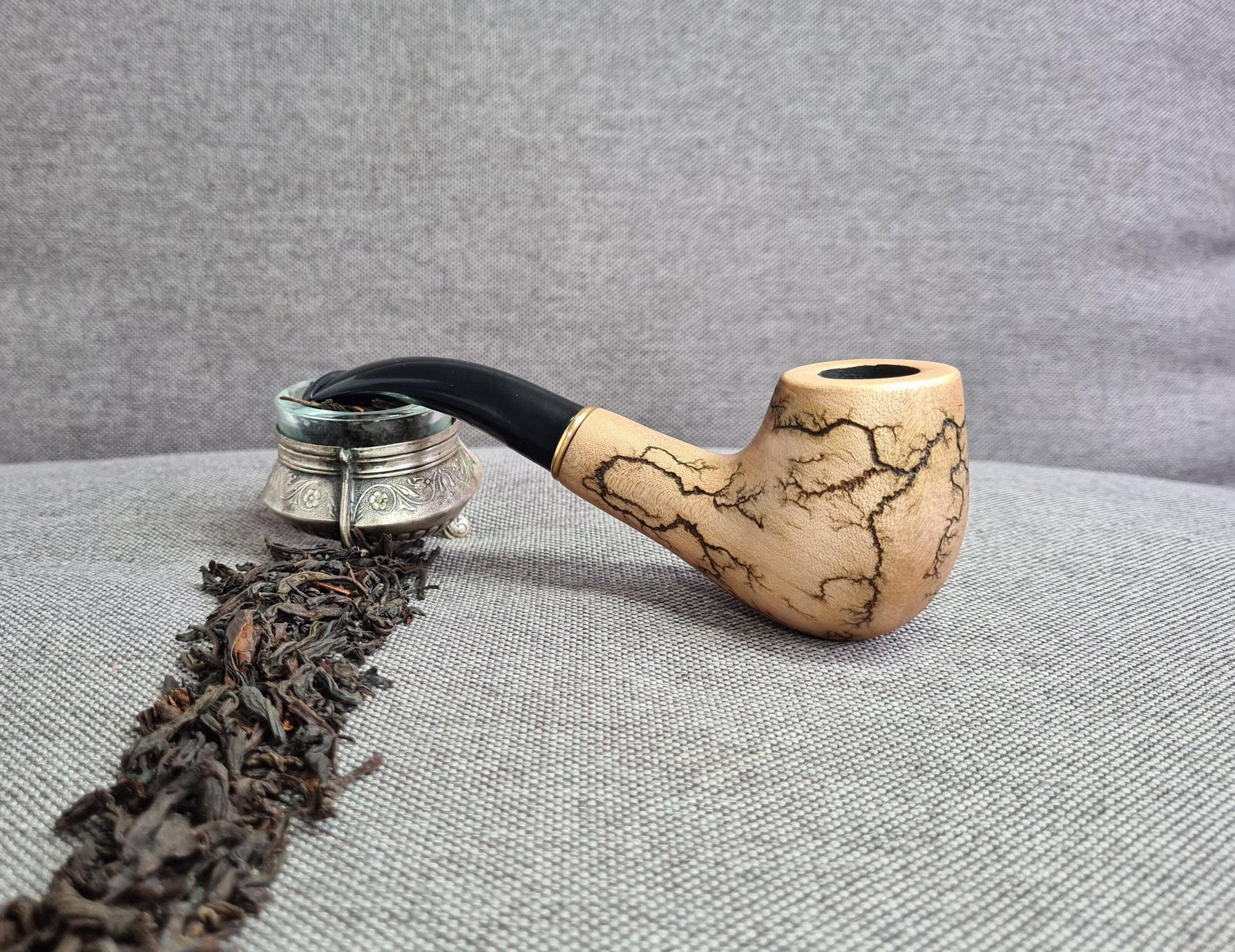 Smoking Pipe spark Pipe Stand Tobacco Pipes Gift | Etsy