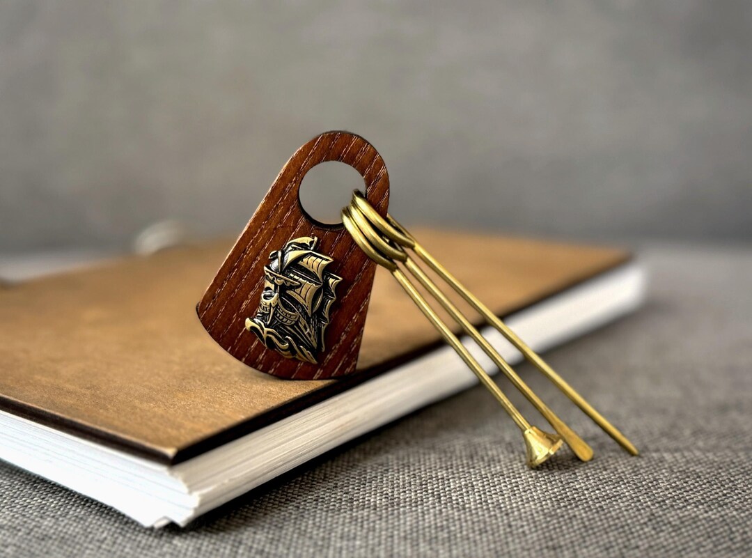 Pipe Tamper SHIP Pipe Cleaner Reamer Tamper Brass Wood Pipe Accessories ...