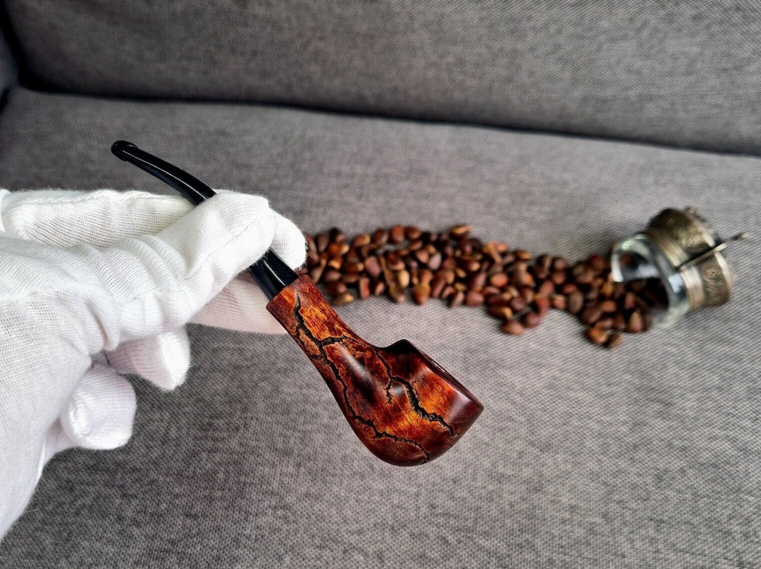 Mini Smoking Pipe Tobacco Personalised Pipe Handmade Wood Pipe ...