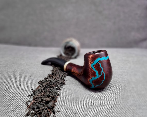 Smoking Pipe spark Wood Tobacco Pipe Wooden Pipe - Etsy