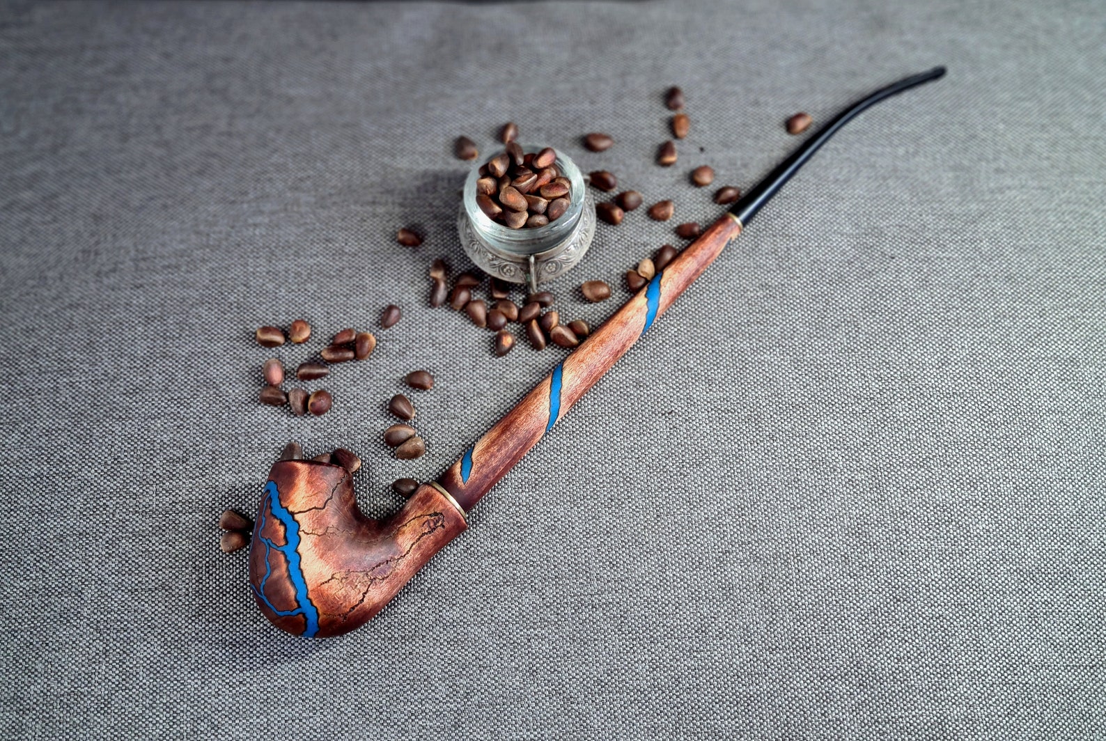 Long Pipe spark Smoking Pipe Tobacco Pipe Pipe - Etsy