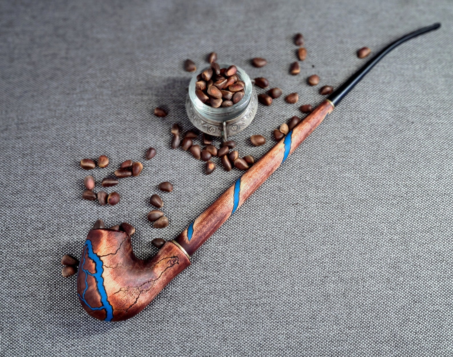 Long Pipe spark Smoking Pipe Tobacco Pipe Pipe - Etsy
