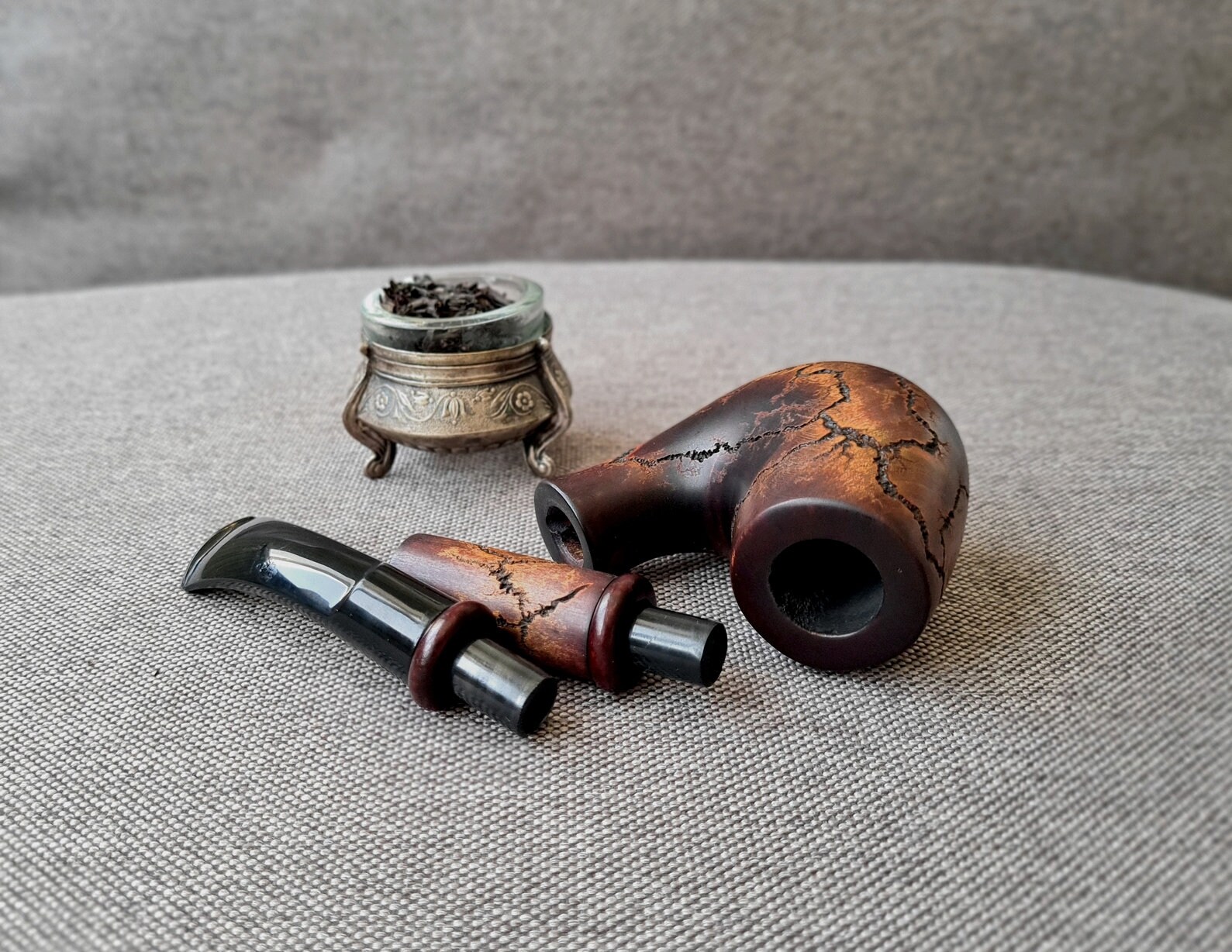 Smoking Pipe spark Wood Tobacco Pipe Smoking Bowl - Etsy