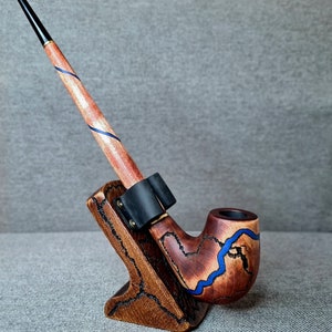 Long Pipe spark Smoking Pipe Tobacco Pipe Pipe - Etsy