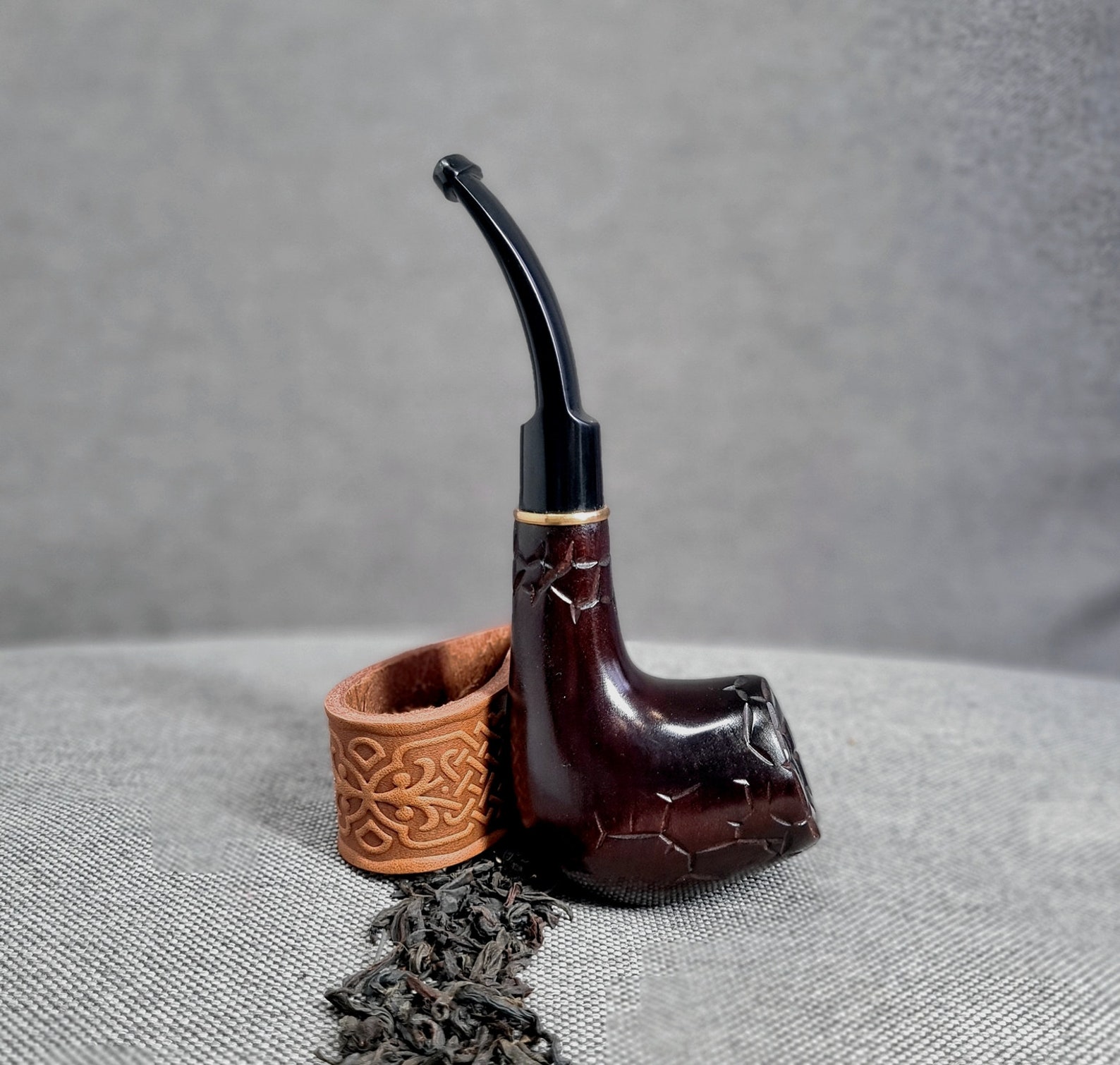 Tobacco Smoking Pipe Spider Web Wood Pipes Handmade Pipe Pipes - Etsy