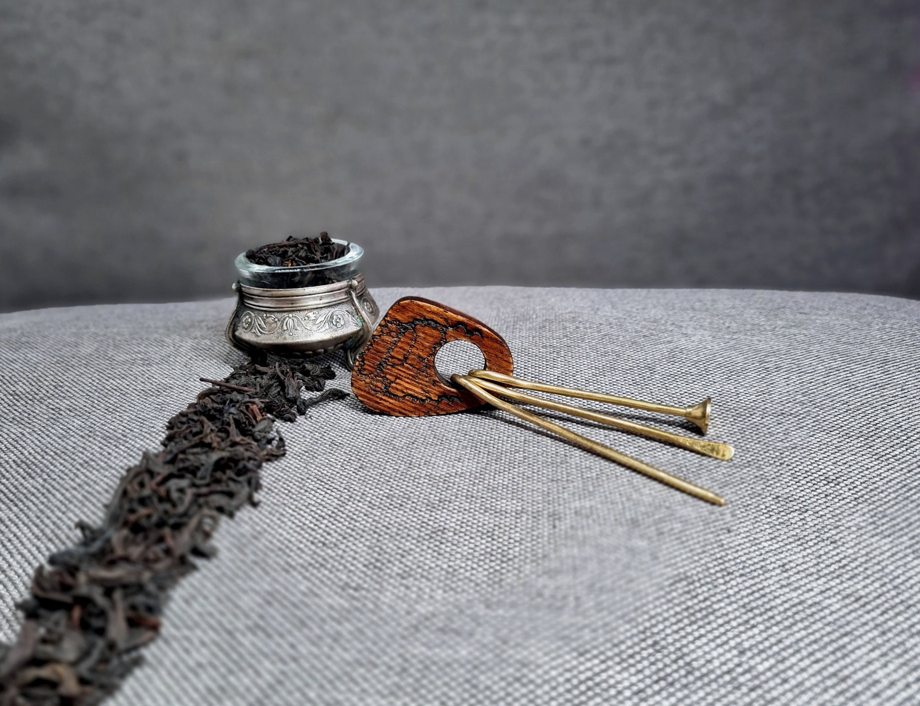 Tobacco Smoking Pipe Cleaning Tool Reamer Tamper Brass Wood - Etsy