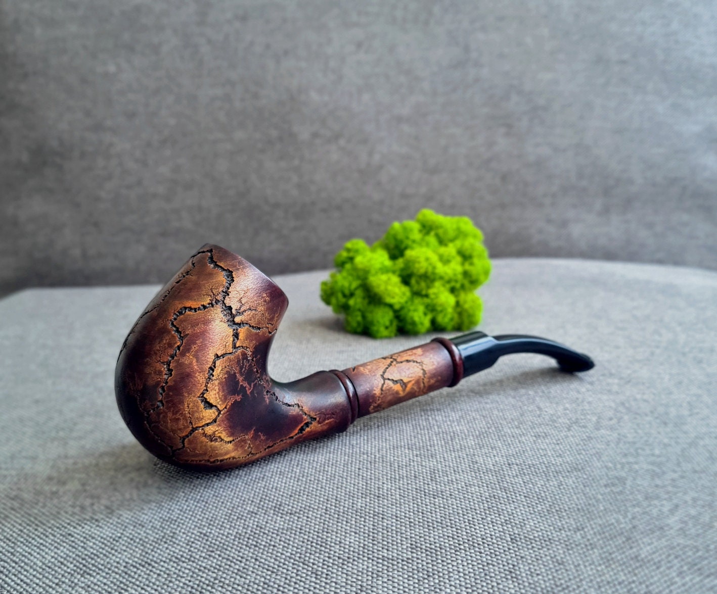 Smoking Pipe spark Wood Tobacco Pipe Smoking Bowl - Etsy