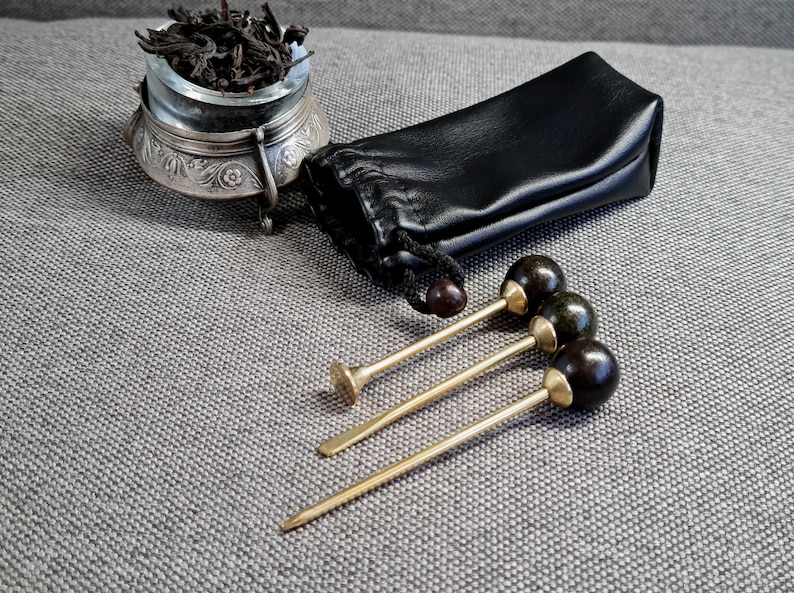 Pipe Tamper Pipe Cleaner Reamer Tamper Brass Wood Pipe - Etsy