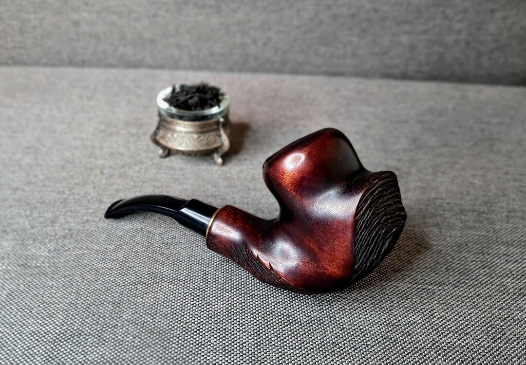 Pipe à fumer Pipe à tabac en bois Cadeau pour les fumeurs Cadeau de ...