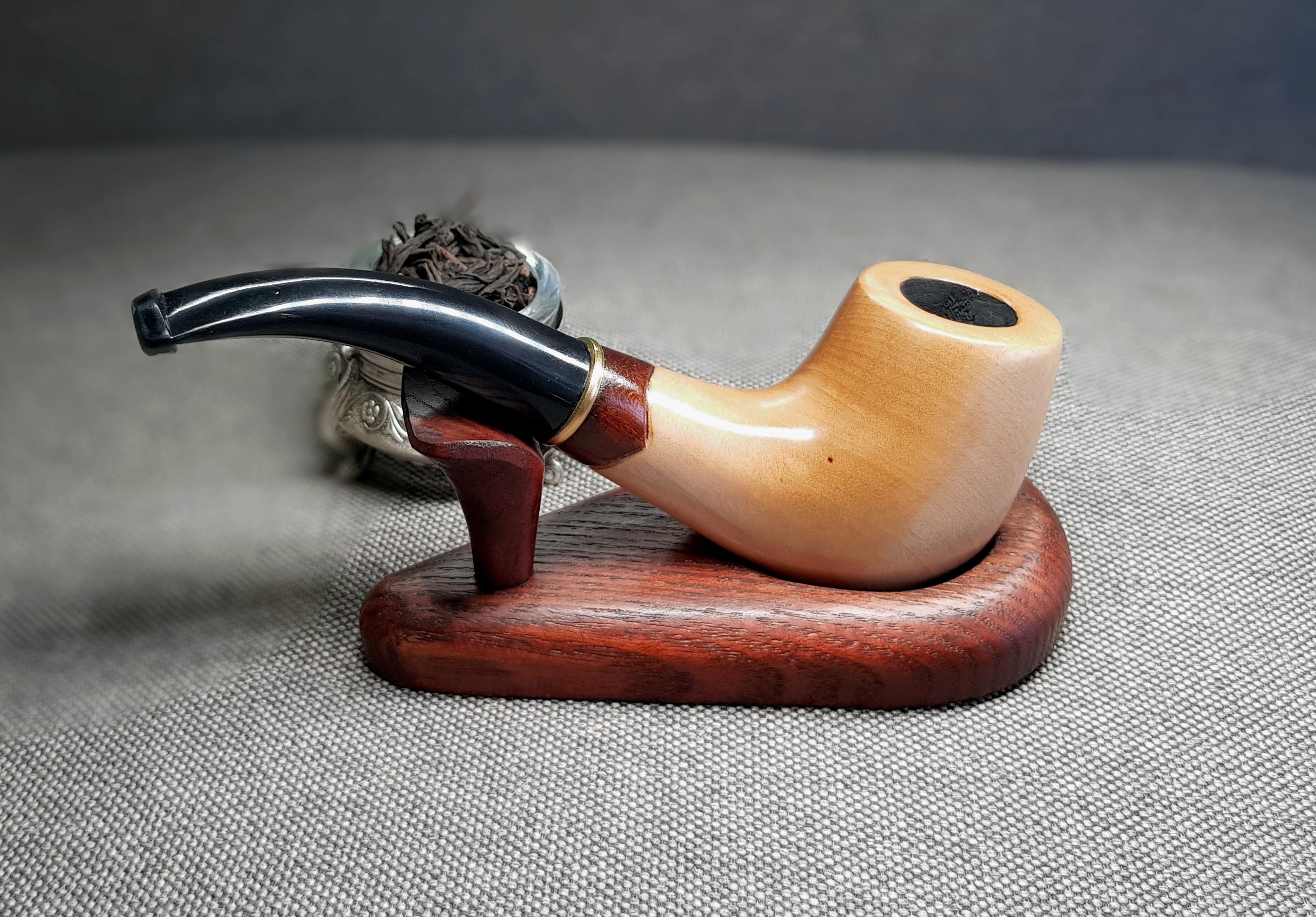 Holder for Smoking Pipes Wood Pipe Stand Stand Rack Holder | Etsy