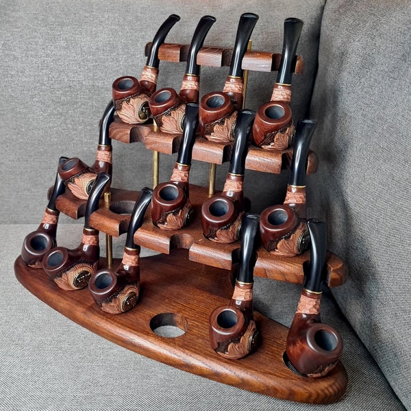Tobacco Pipe Stand - Etsy