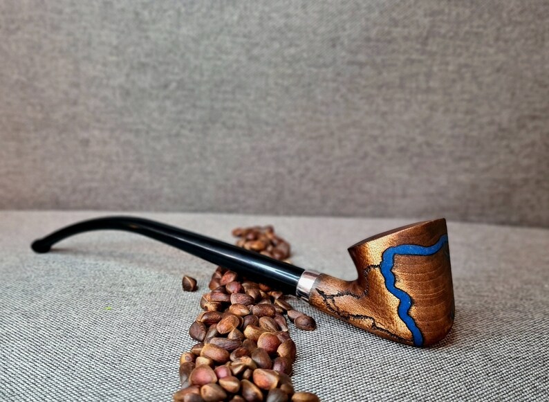 Long Pipe spark Smoking Pipe Tobacco Pipe Pipe - Etsy