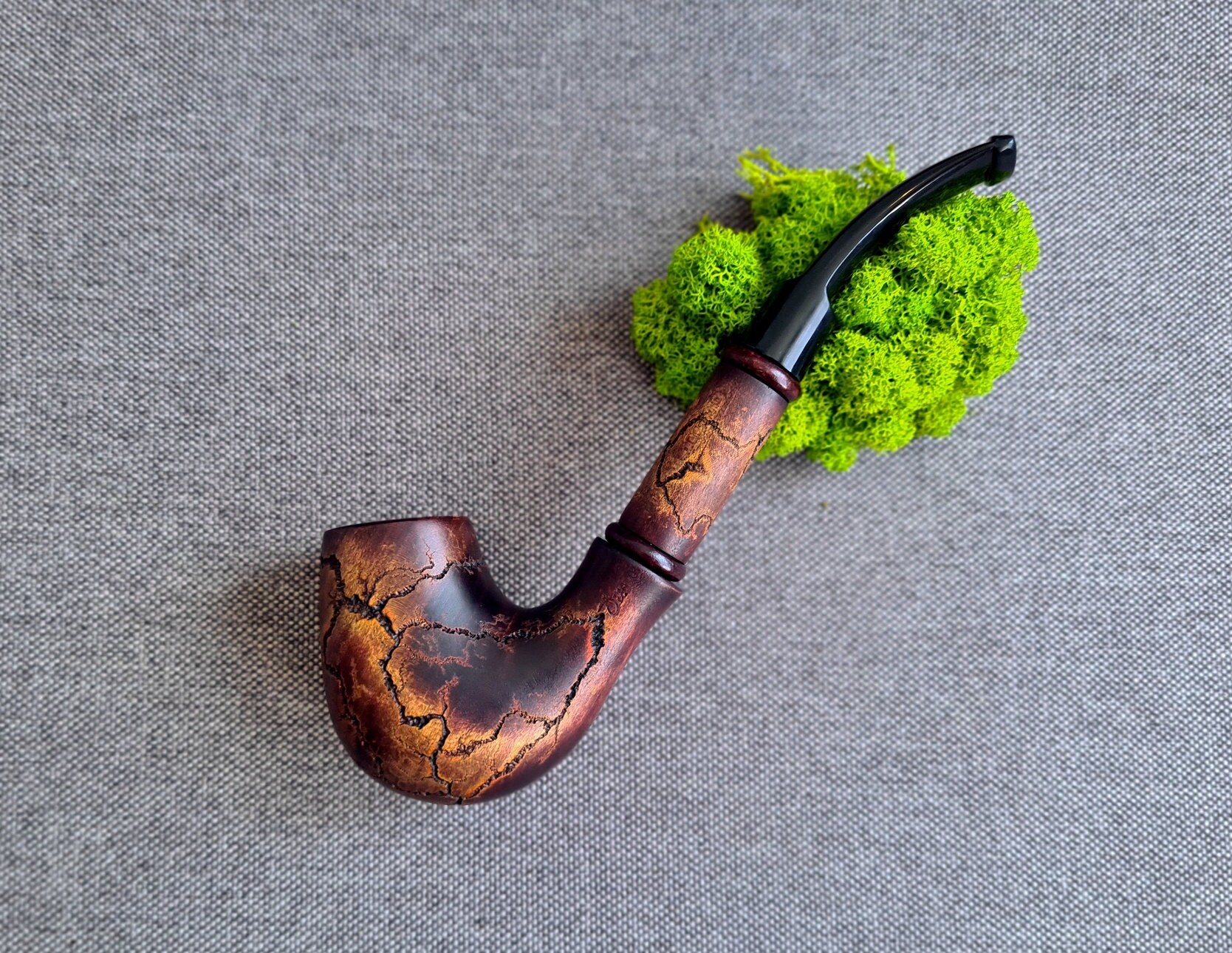 Smoking Pipe spark Wood Tobacco Pipe Smoking Bowl - Etsy
