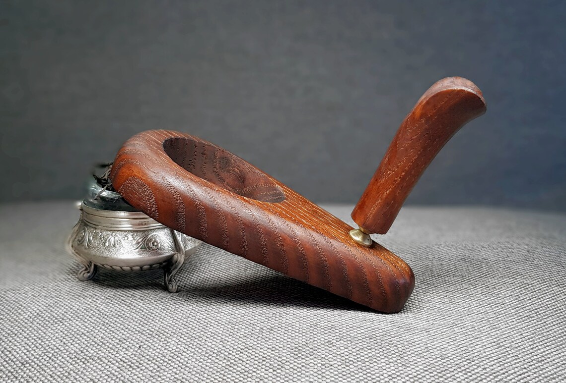 Wooden Pipe Stand Holder for Smoking Pipes Stand Rack Holder for Pipe ...