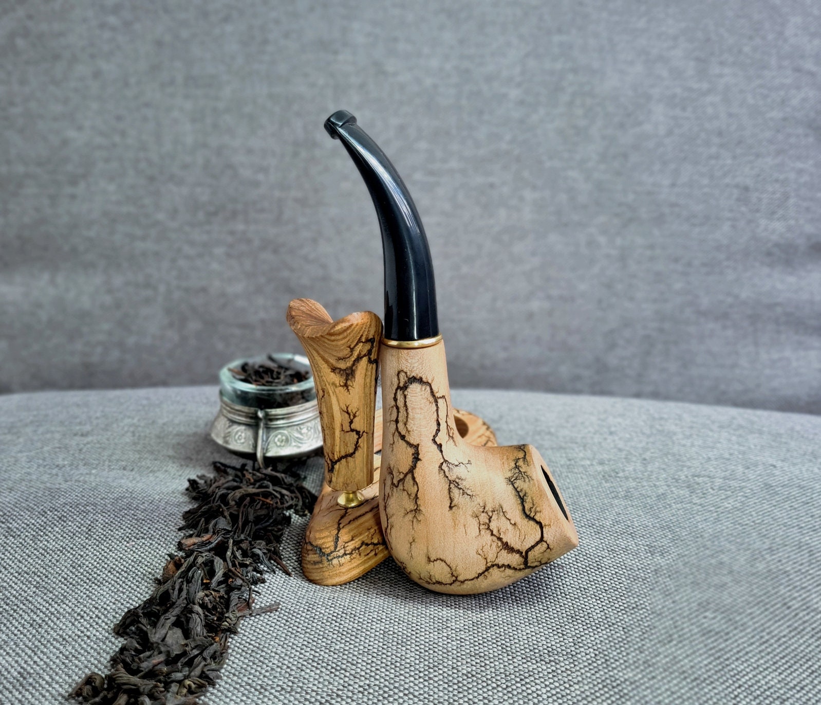 Smoking Pipe spark Pipe Stand Tobacco Pipes Gift | Etsy