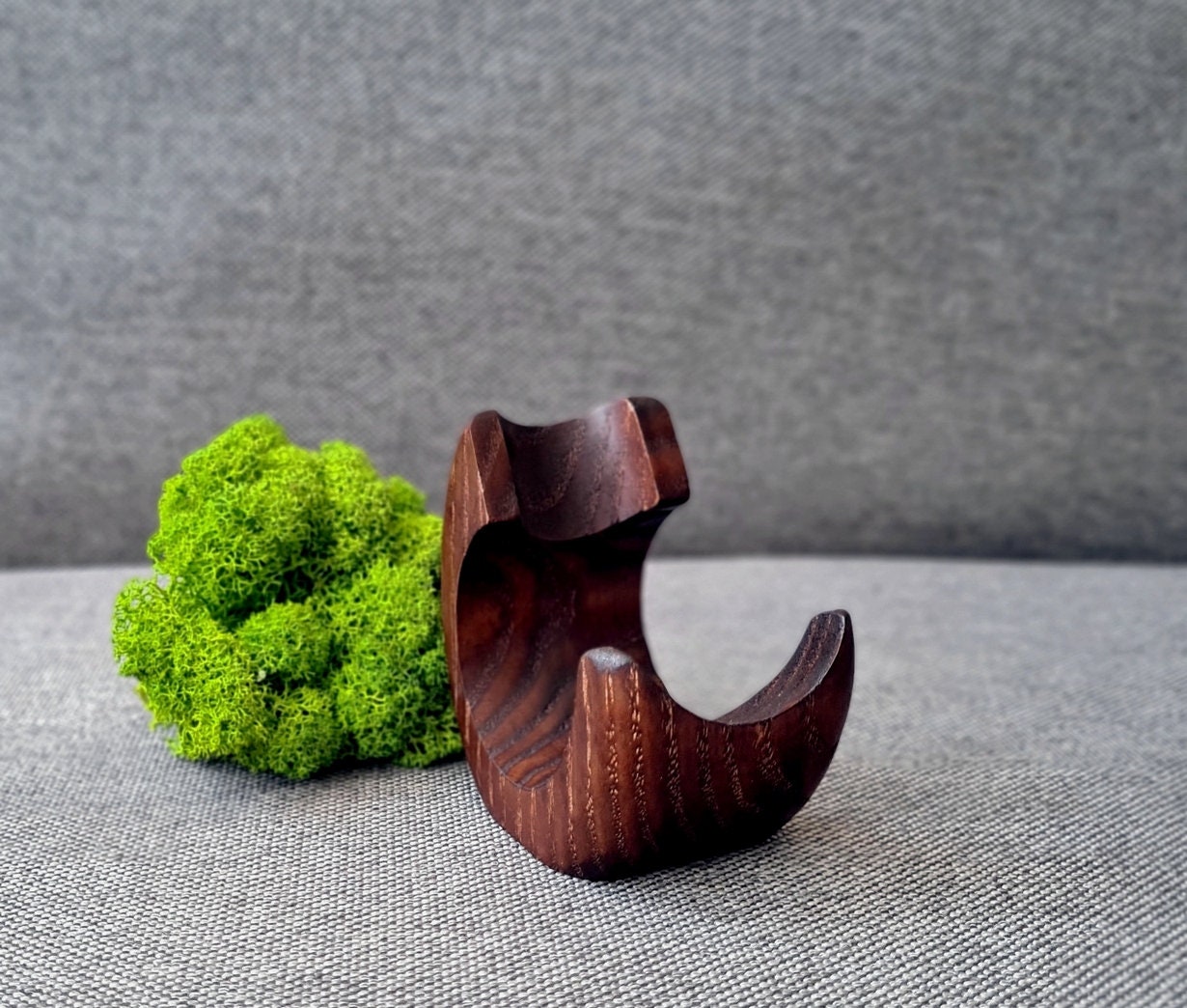 Wooden Pipe Stand Holder for Smoking Tobacco Bowl Holder for - Etsy
