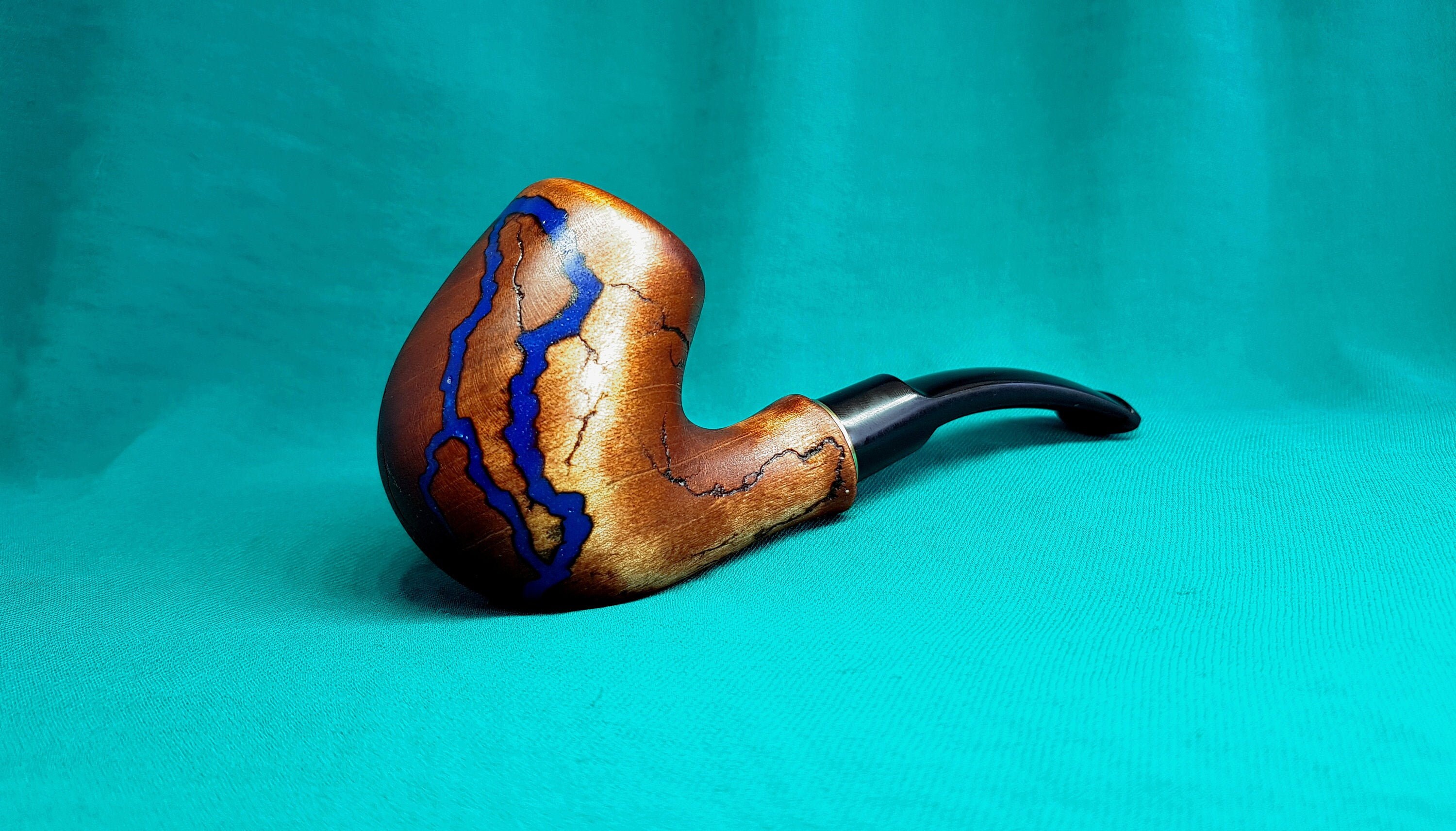 Pipa de fumar Spark Pipa de tabaco Pipa con piedra - Etsy México