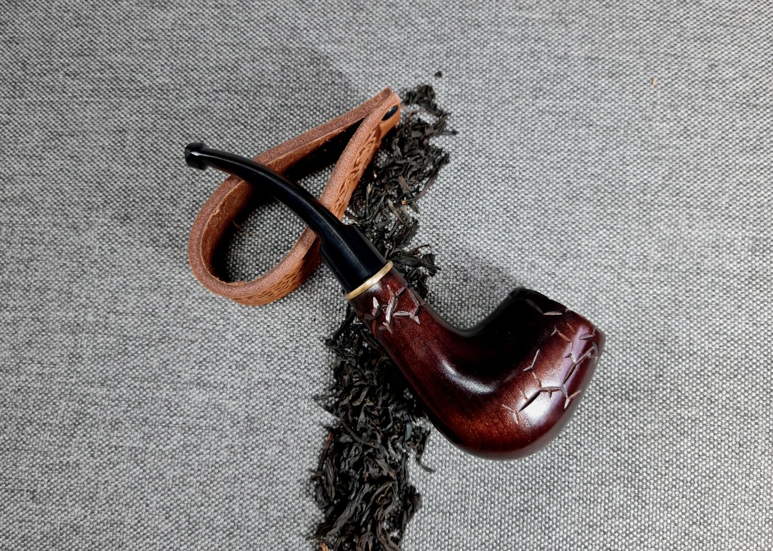 Tobacco Smoking Pipe Spider Web Wood Pipes Handmade Pipe Pipes - Etsy