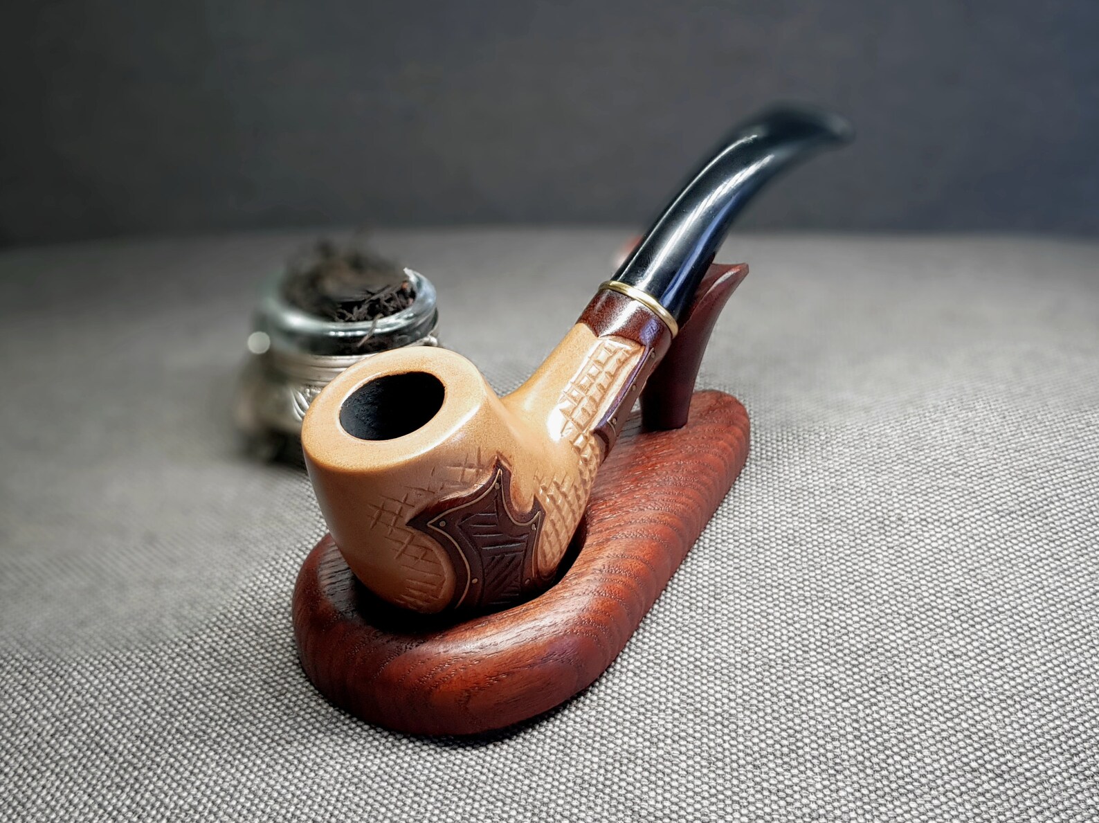 Holder for Smoking Pipes Wood Pipe Stand Stand Rack Holder for - Etsy